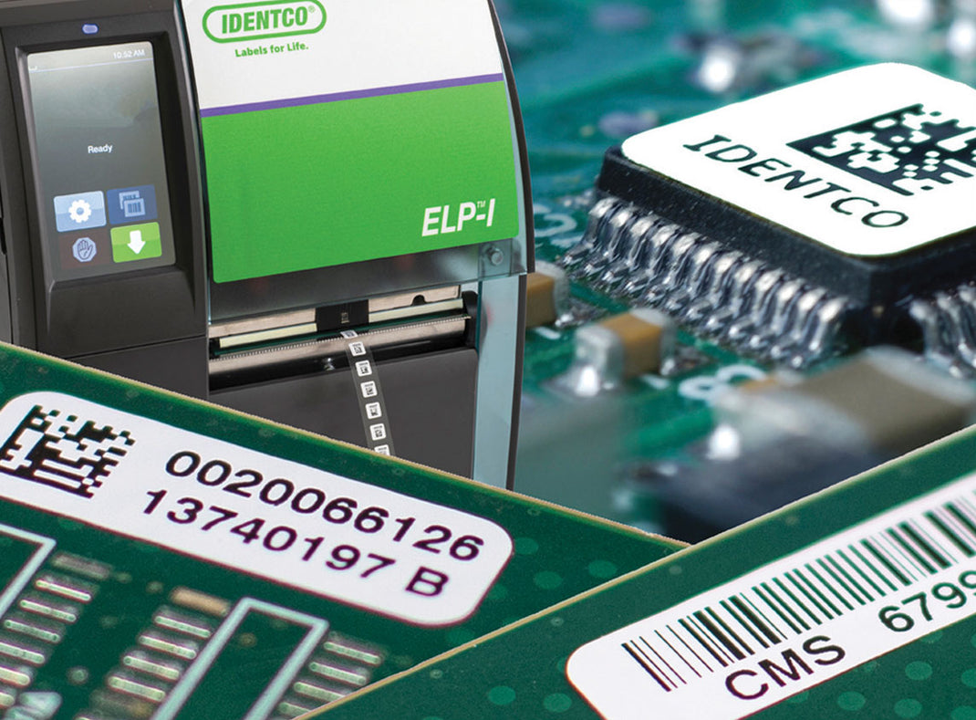 Shop Identco | Thermal Transfer Solutions | Labels, Printers, Ribbons